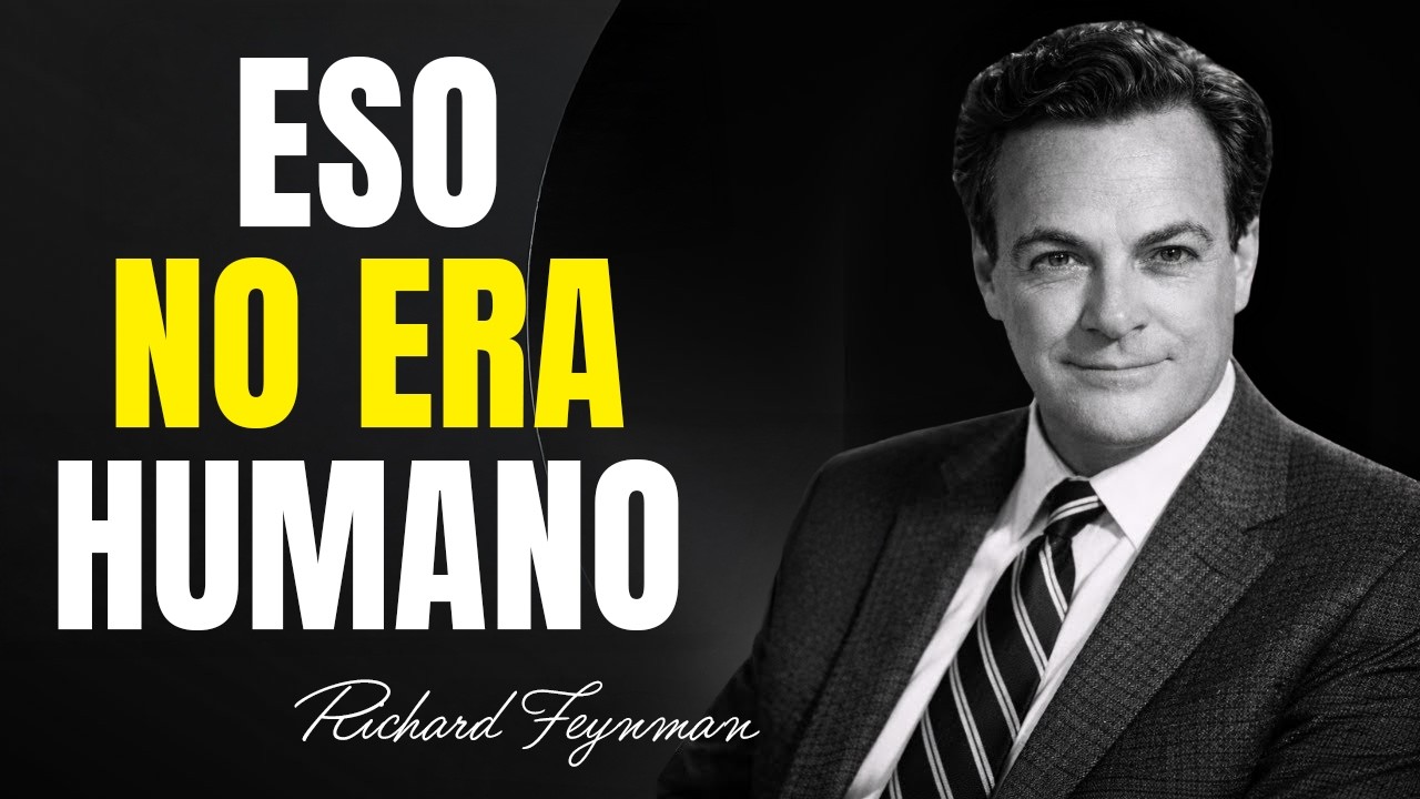 Lo que Feynman Vio en Von Neumann Parecía No Humano - YouTube