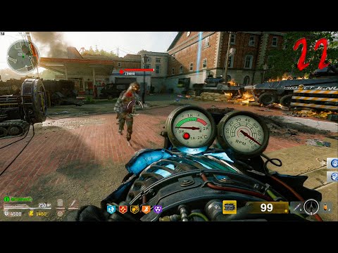 45 MINUTES OF BLACK OPS 6 ZOMBIES LIBERTY FALLS GAMEPLAY (No Commentary ...