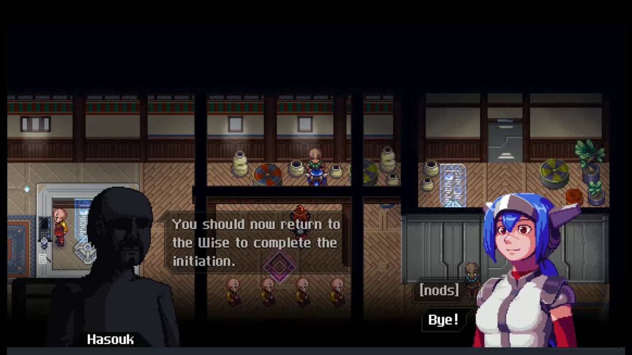 CrossCode Part 5 , Finally Entering the Mines! - Early Access Watcher - - YouTube