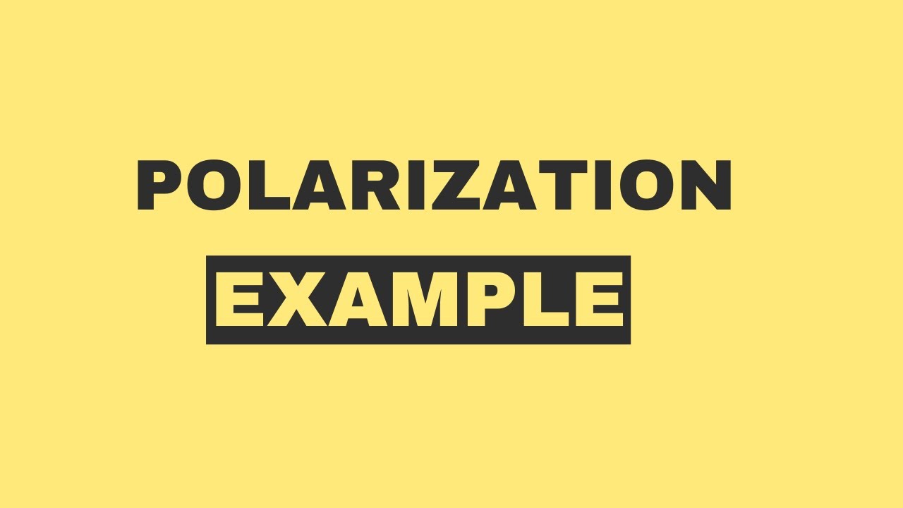 Polarization of Dielectric Material: Example - YouTube