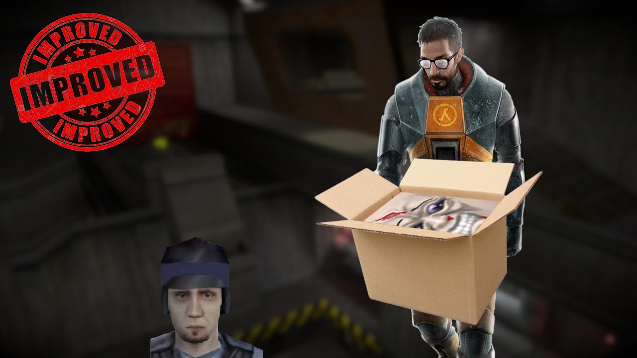 Half-Life Enriched but you have to carry a box! - YouTube