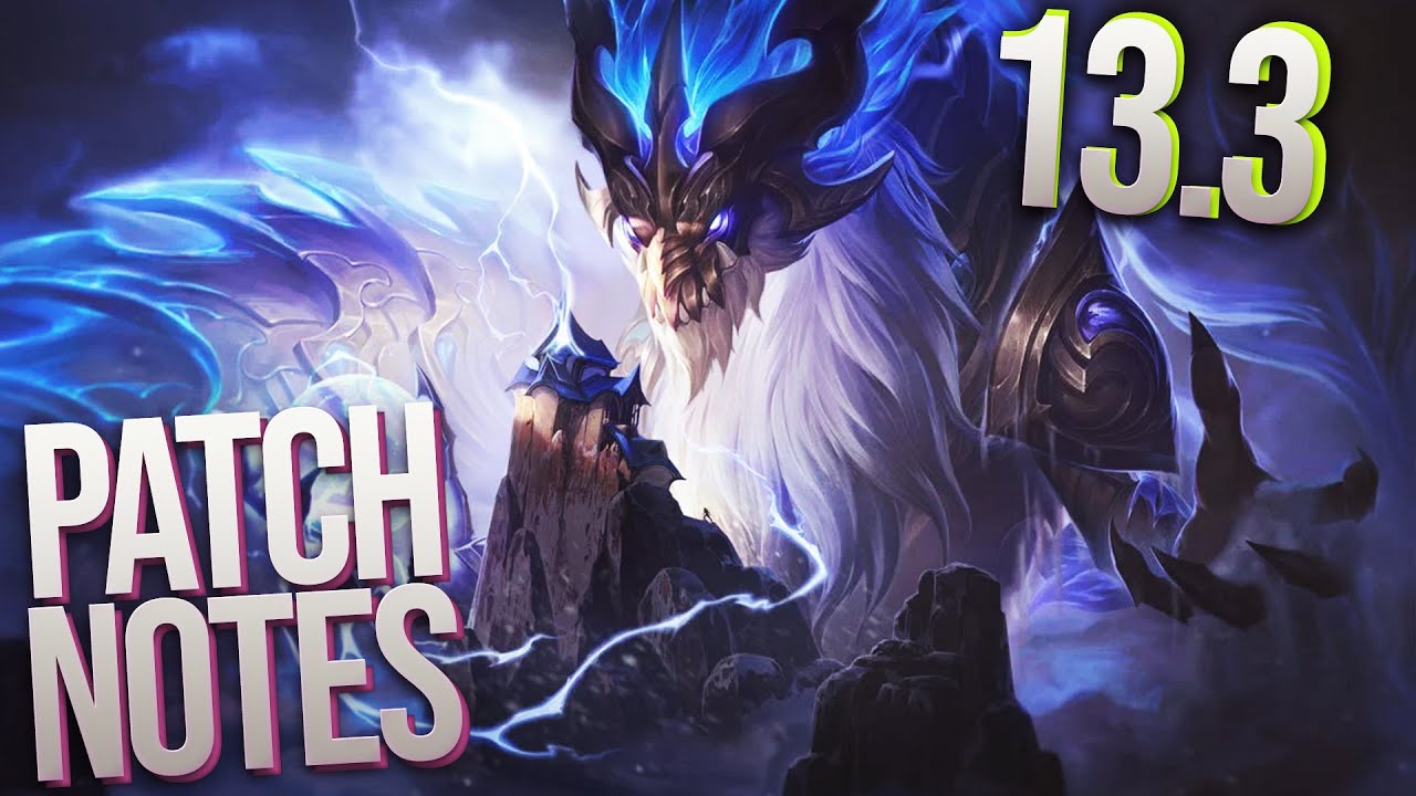 PATCH NOTES 13.3 | ASOL REWORK - YouTube