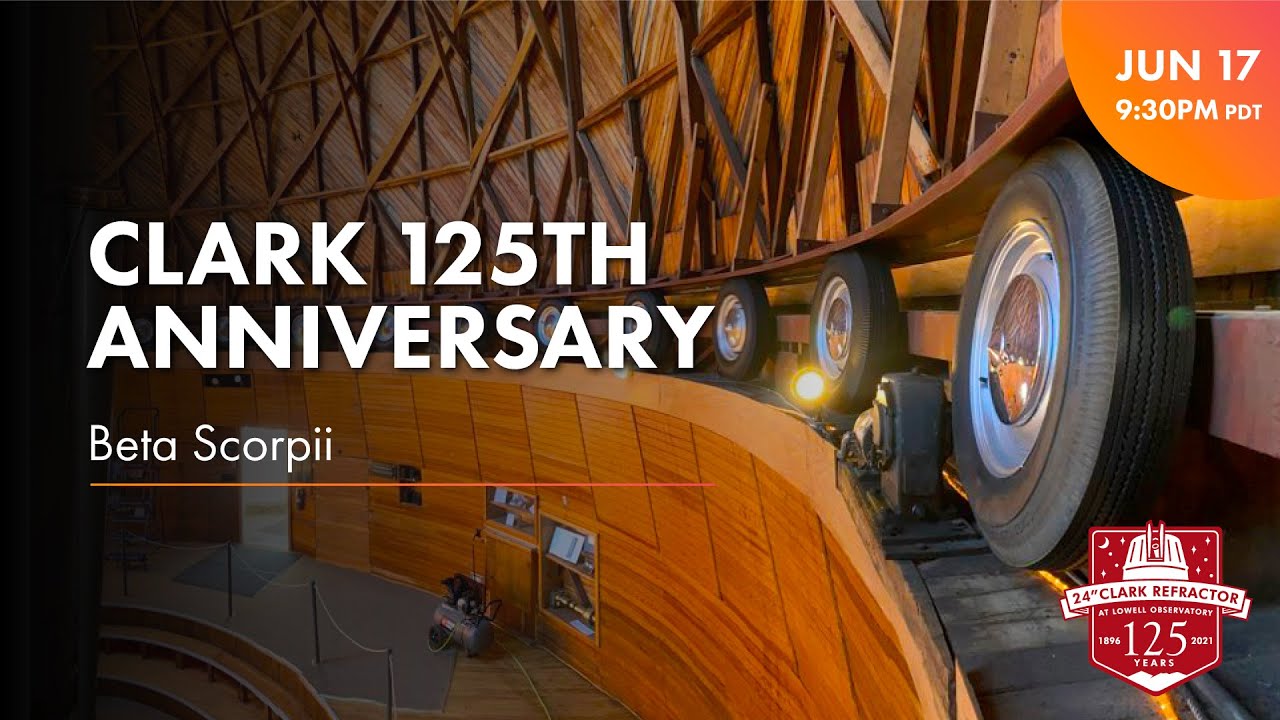 Clark 125th Anniversary | Beta Scorpii - YouTube