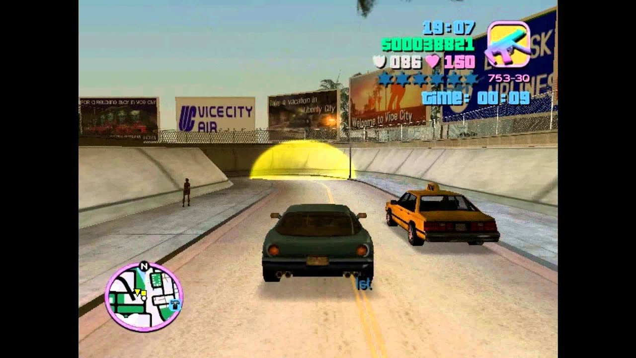Terminal Velocity (Street Race #1) - GTA Vice City - Playthrough (Part ...