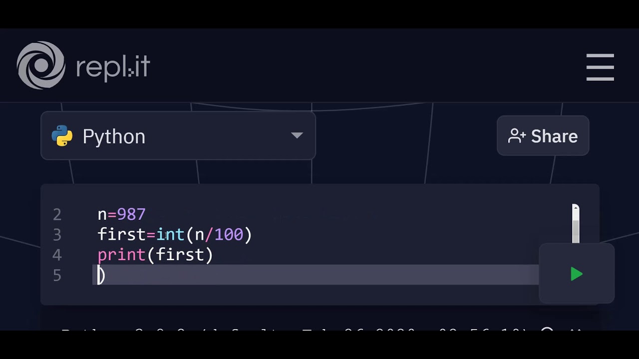 Divide A Number Into Digits Using Python Shorts YouTube Divide A Number Into Digits Using Python Shorts YouTube