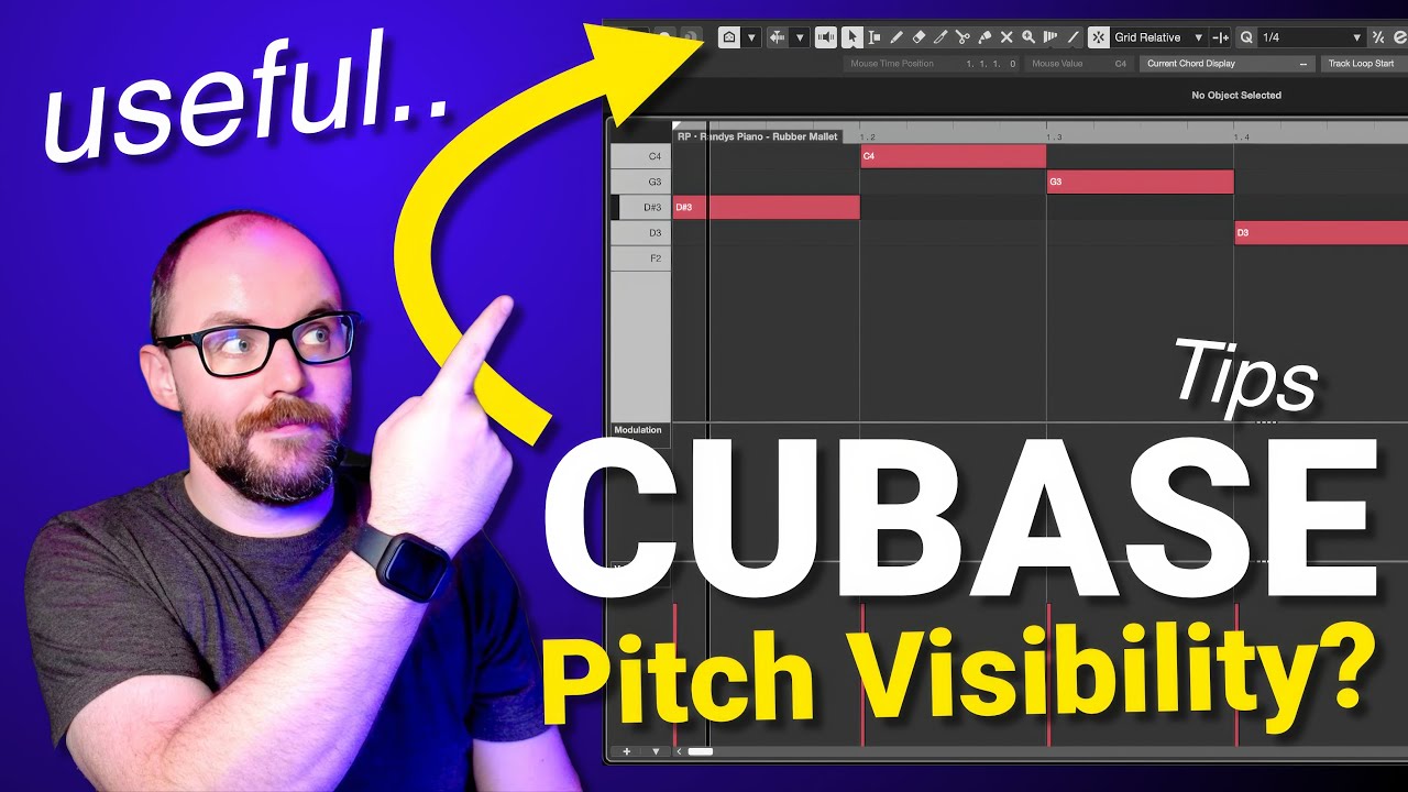 Cubase Tips: HIDE unused Notes in the Key & Drum Editors - YouTube