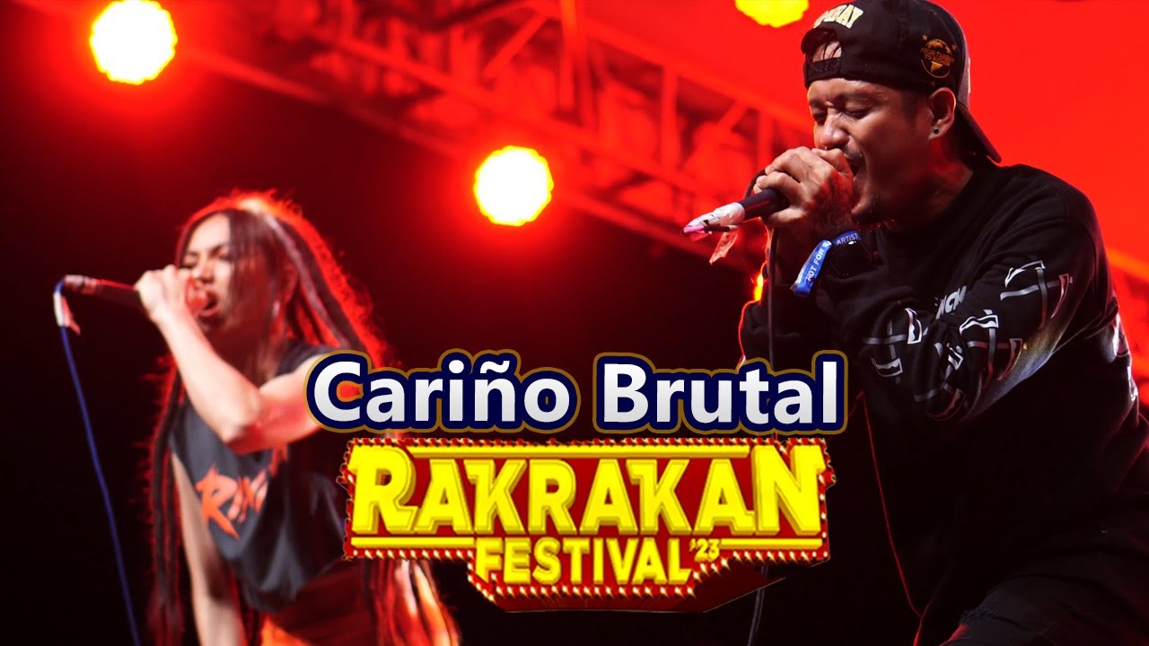 John Borja Carino Brutal (Live Rakrakan Festival 2023) - YouTube