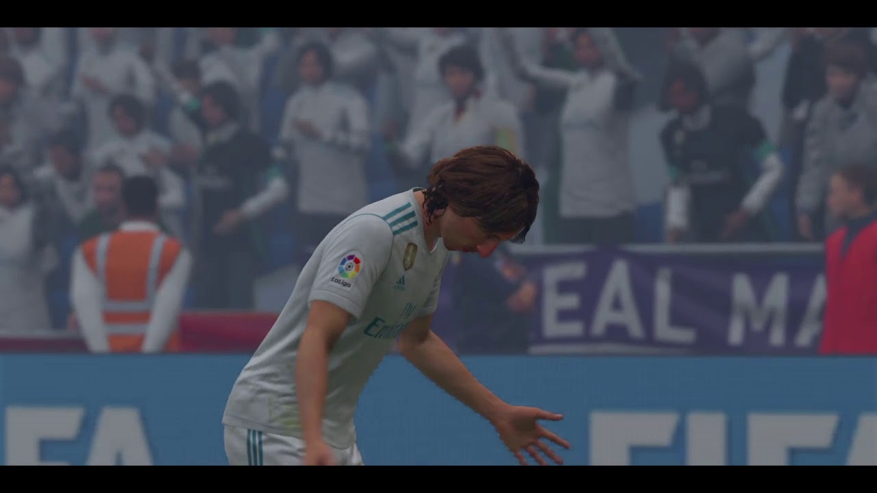 FIFA 18 RMA vs BAR (amazing 7:0) highlight - YouTube