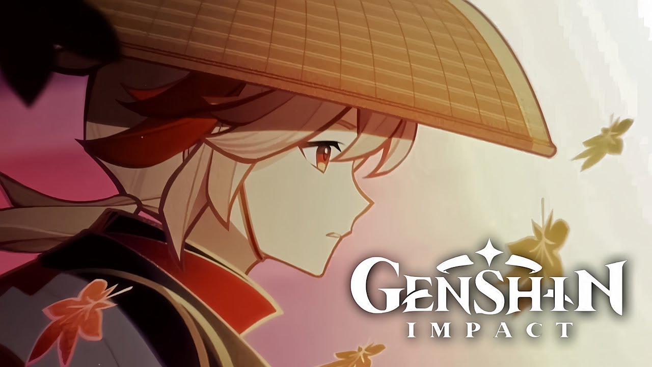 Kazuha Second Story Ending Cutscene Animation | Genshin Impact - YouTube