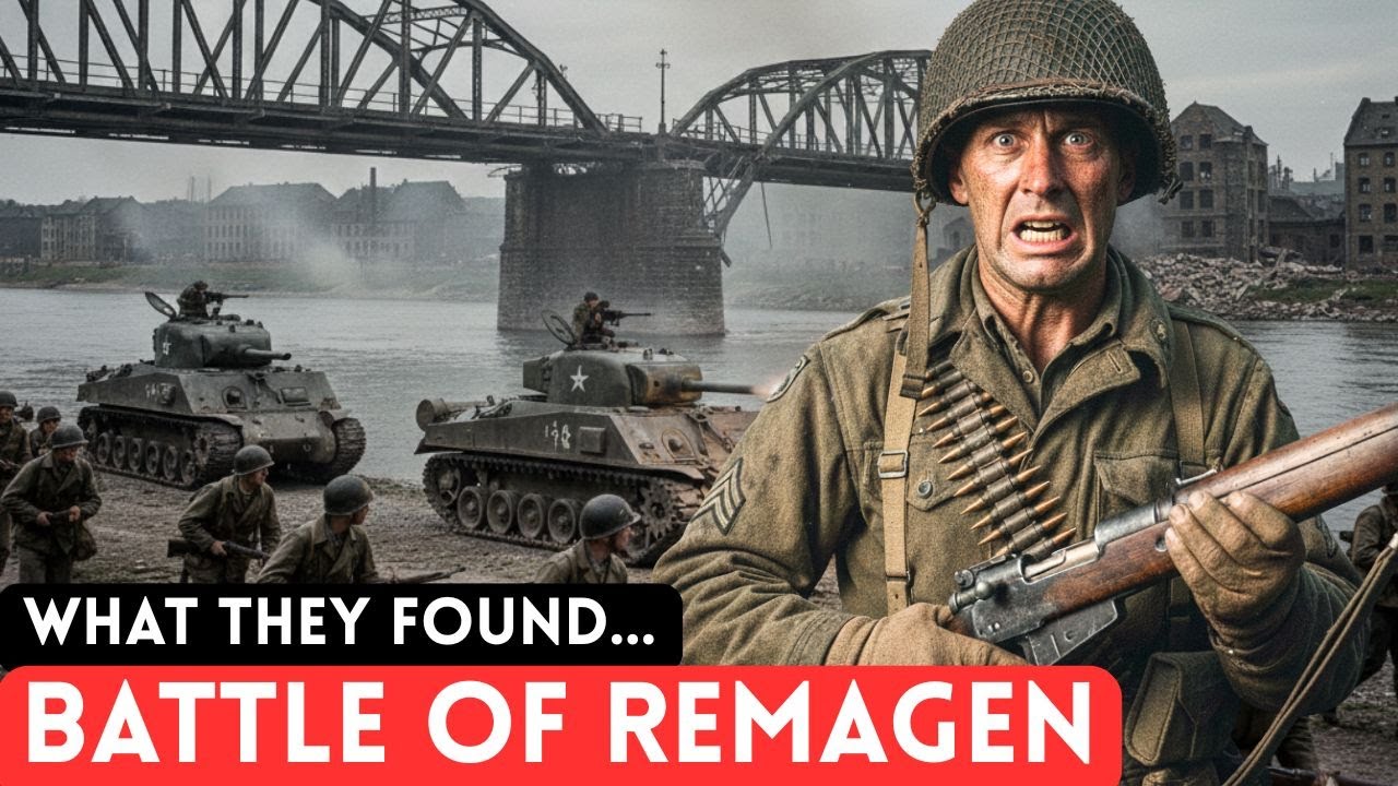 Fall Asleep To | The Complete History of the Battle of Remagen | WW2 ...