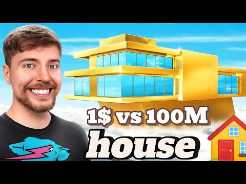 1_Dollar House🛖🆚 100_000_000 Dollar House In Hindi 🏘️||The World_s Most ...