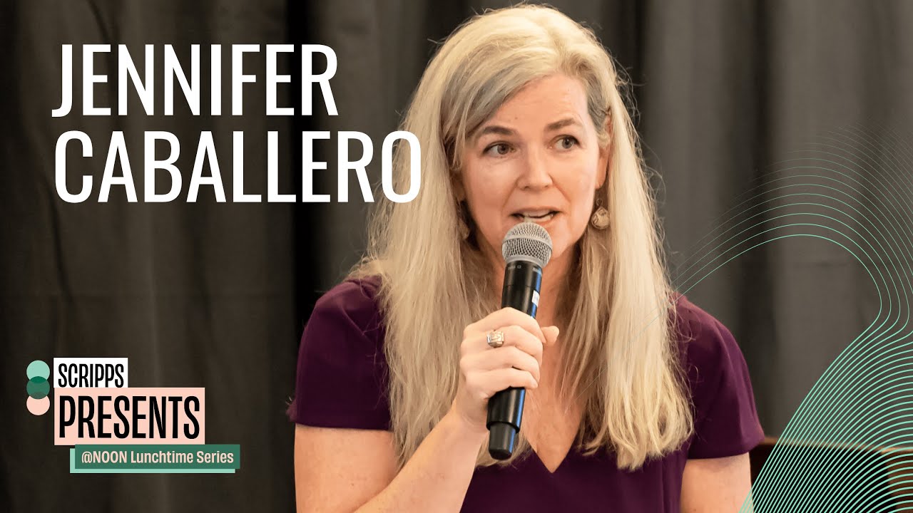 Jennifer Caballero: From Scripps to Leading Museums in California - YouTube