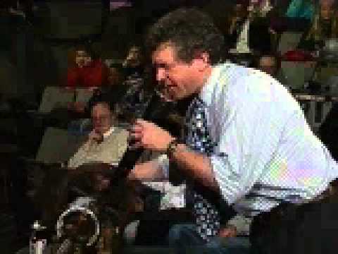 Bob Rosenberg recording "Mary Had A Little Lamb" on an Edison Tinfoil ...