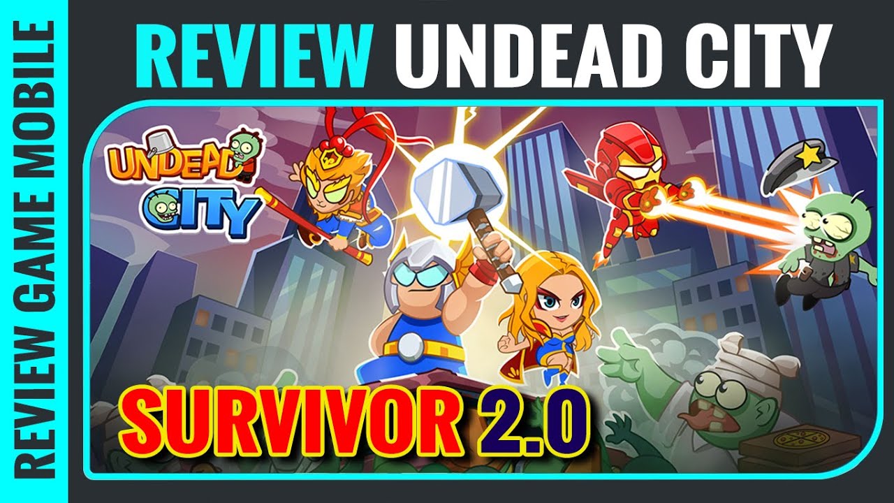 Review Undead City: Zombie Survival - Game Mobile - YouTube