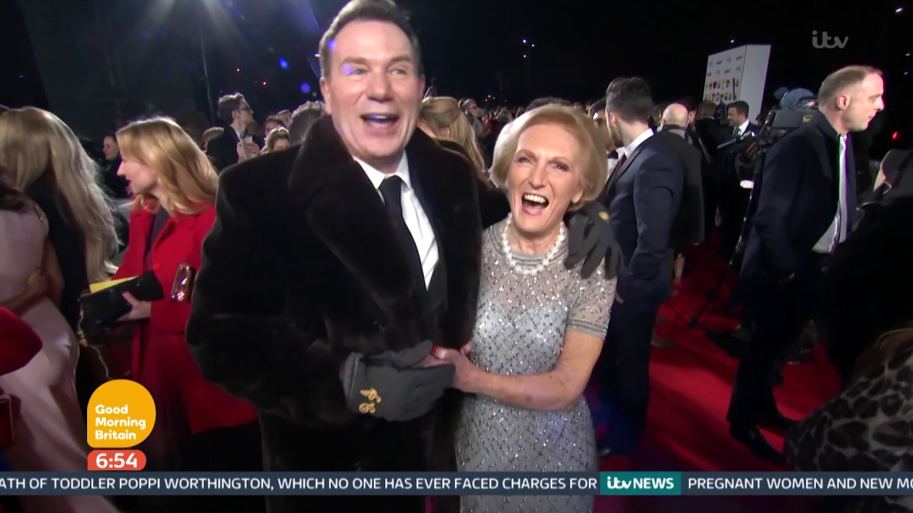 Richard Arnold Talks to Celebrities on the NTA Awards Red Carpet | Good ...