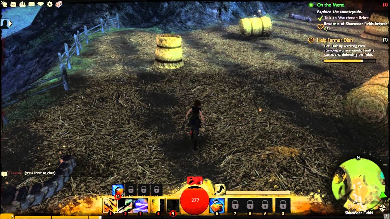 Guild Wars 2 - Human Engineer (Questing & Personal story) Part 2 - YouTube