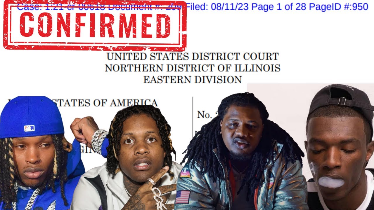 Lyrics That ACTUALLY Happened Between the War of STL & O-BLOCK COURT ...