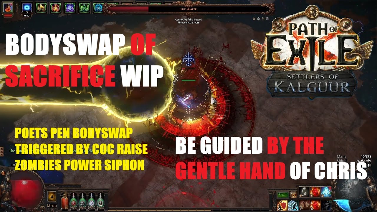 Poet's Pen Bodyswap of Sacrifice Inquisitor WIP || It's Like DD, Except ...