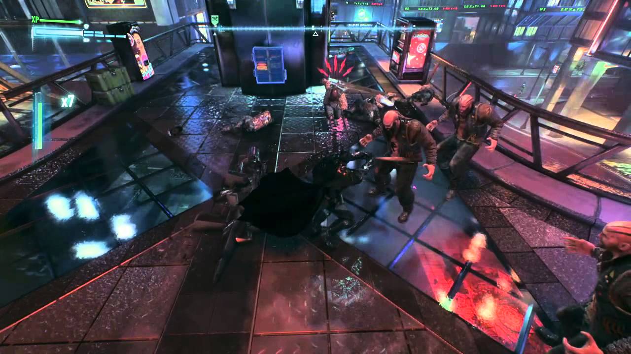 BATMAN™: ARKHAM KNIGHT Firefighter Rescue Ryker Plaza - YouTube