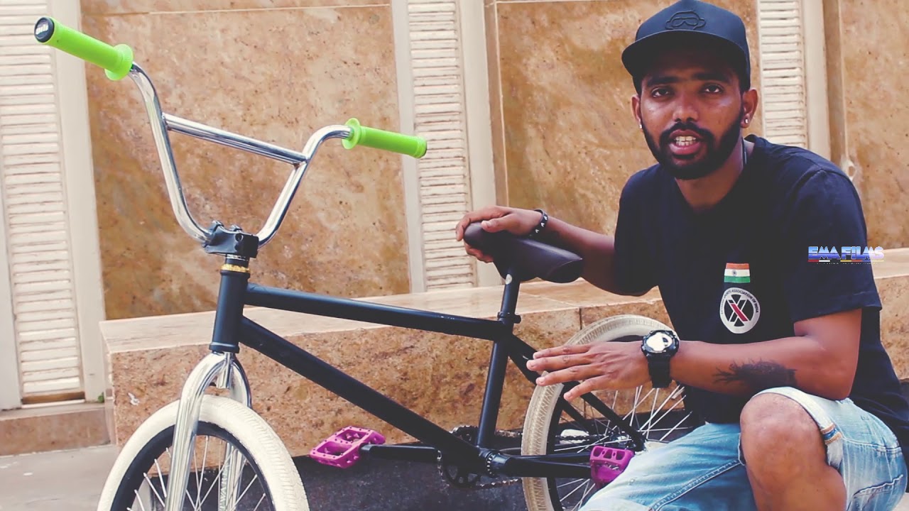 Pravin Habib ! bike check - YouTube