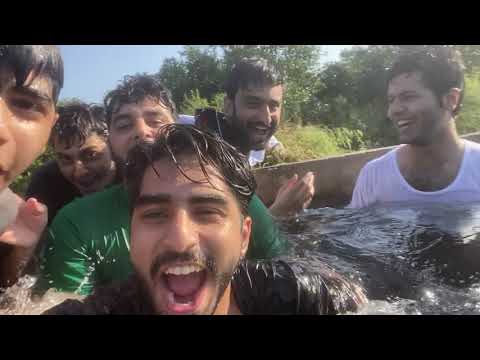 DESI SHOWER (TRIP TO TUBE WELL). FROM ISLAMABAD TO GUJRAT TO SARGHODA!!