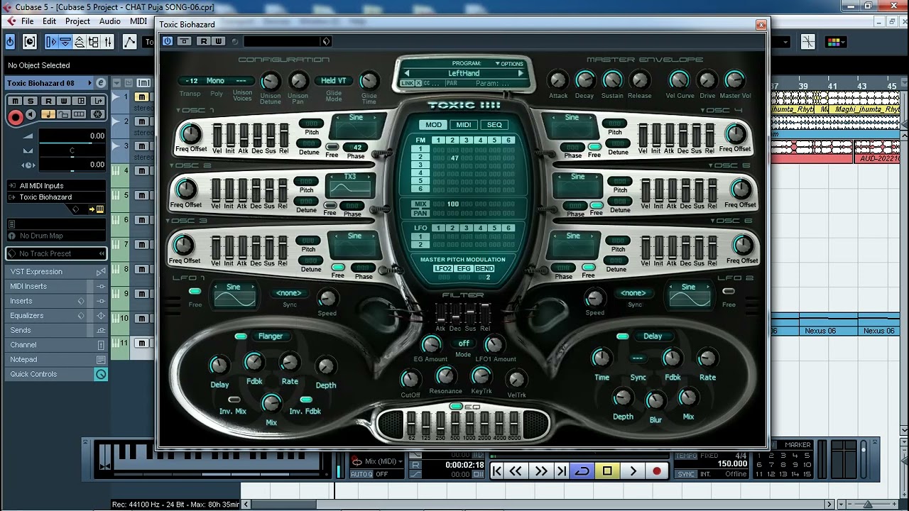 भोजपुरी में सबसे ज्यादा बजने बाला Lead Ton | Toxin 4 | 25 Lead preset ...