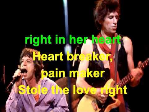 Heartbreaker Doo Doo Doo The rolling Stones Lyrics - YouTube