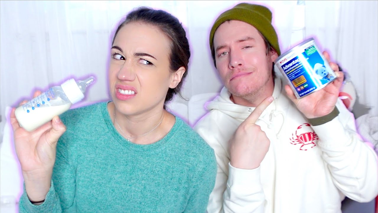 Tasting My Breastmilk Vs Formula Youtube