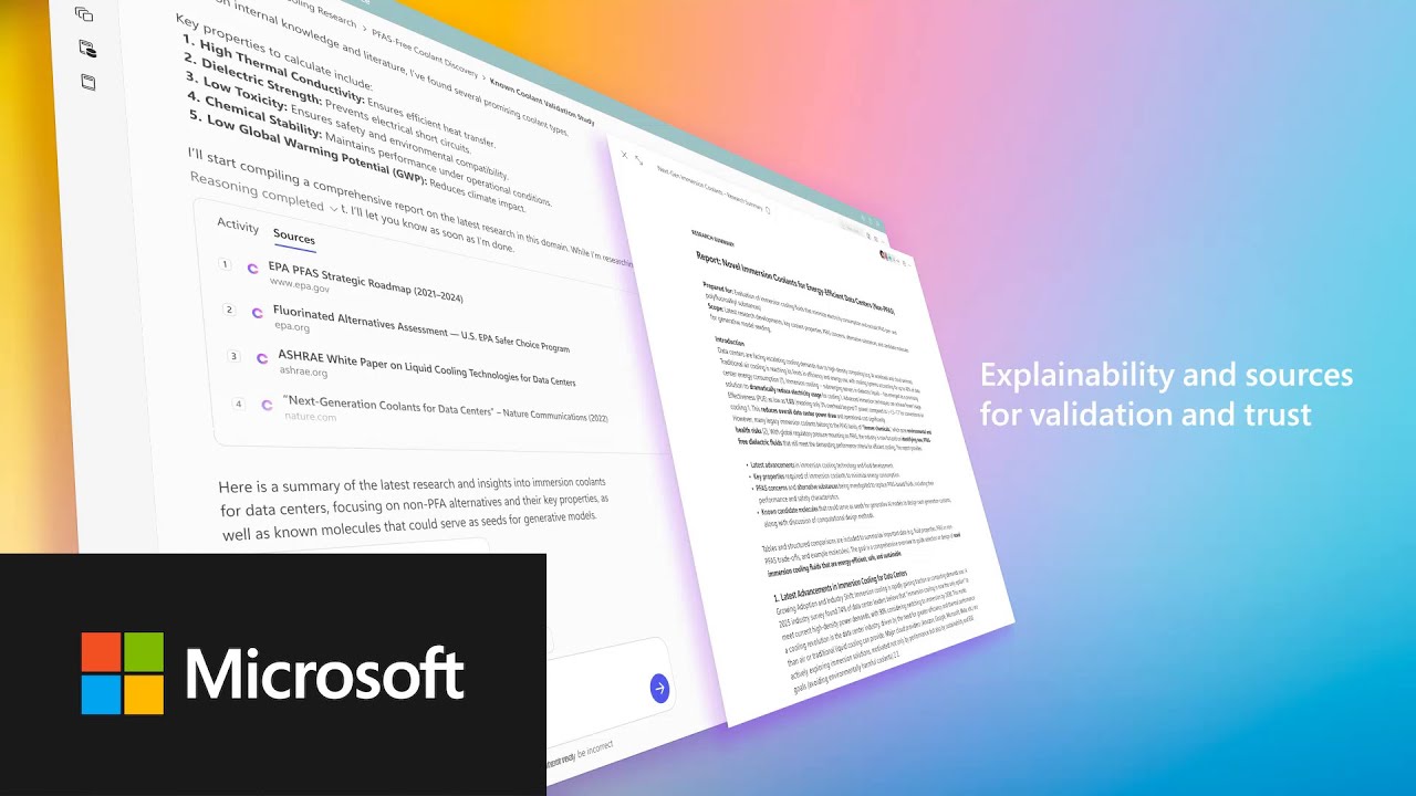 Microsoft Discovery platform overview - YouTube