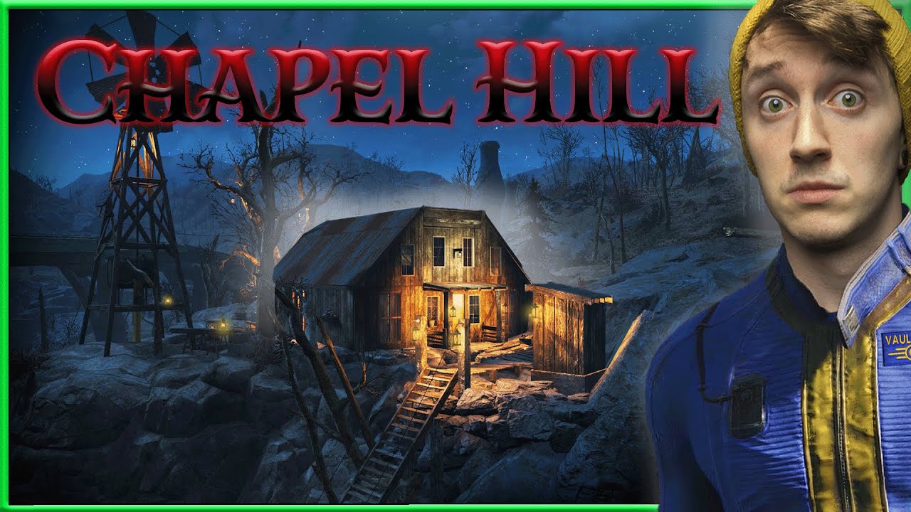 I Built a Home for a serial KILLER in Fallout 4... - YouTube