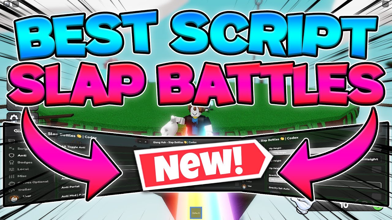 [🌊UPDATED🌊] Slap Battles OP New Script! - YouTube