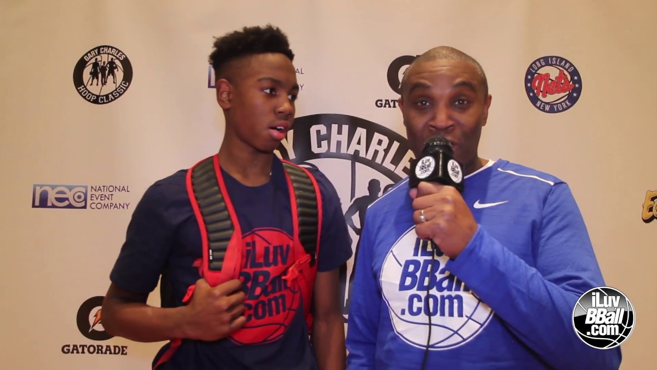 iLuvBBall.com interviews Savion Lewis at the Gary Charles Hoop Classic ...