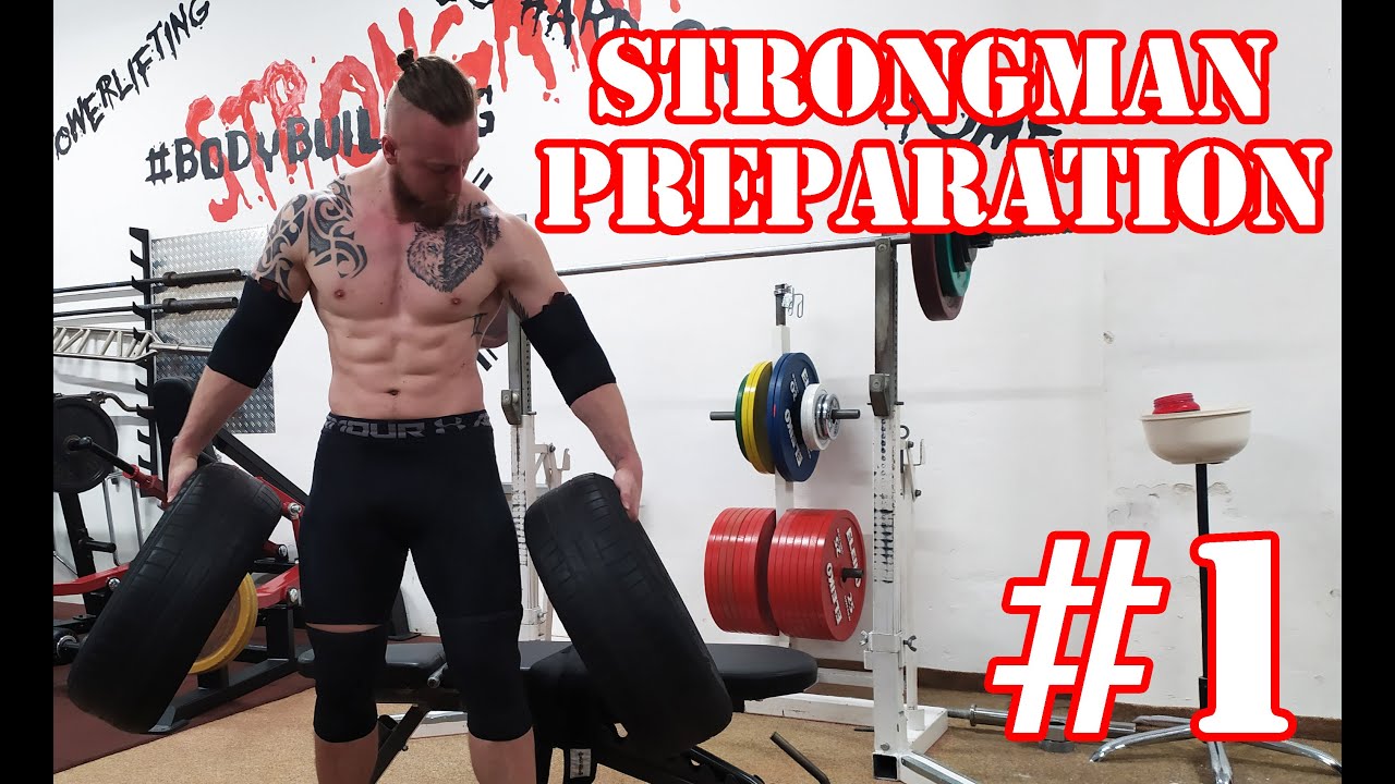 Strongman Preparation #1 / Log Lift - YouTube