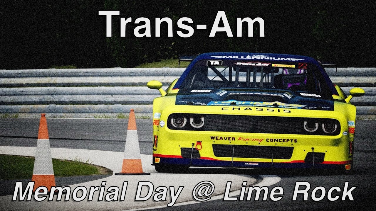 Racing Trans-Am in Assetto Corsa. - YouTube