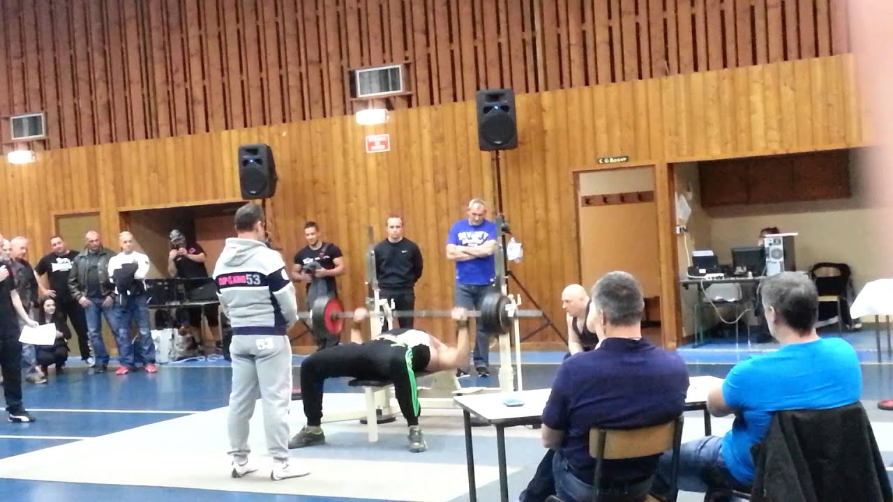Hulin alexandre 41 @ 100kg - YouTube