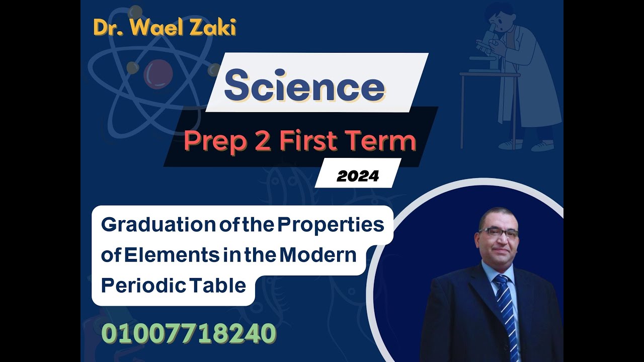 Prep 2 Unit 1 lesson 2 Graduation of the Properties part 1 of 2 - YouTube