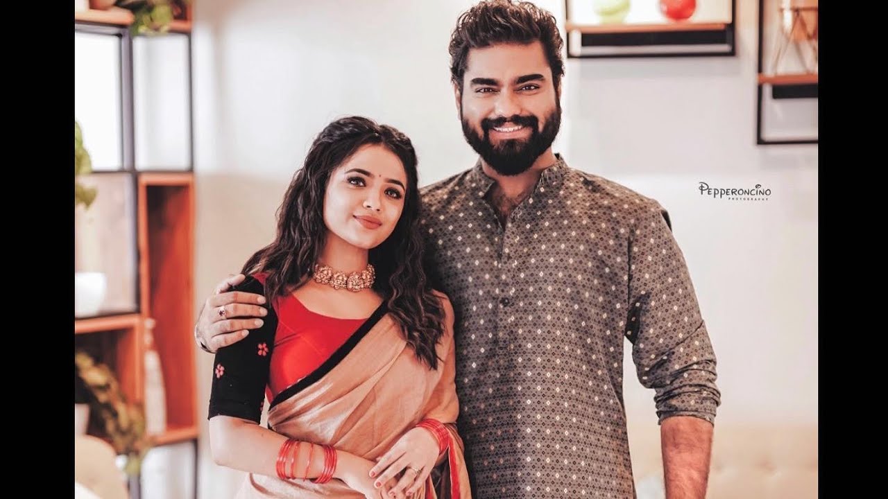 #robin arathi podi cute moments# ️ - YouTube