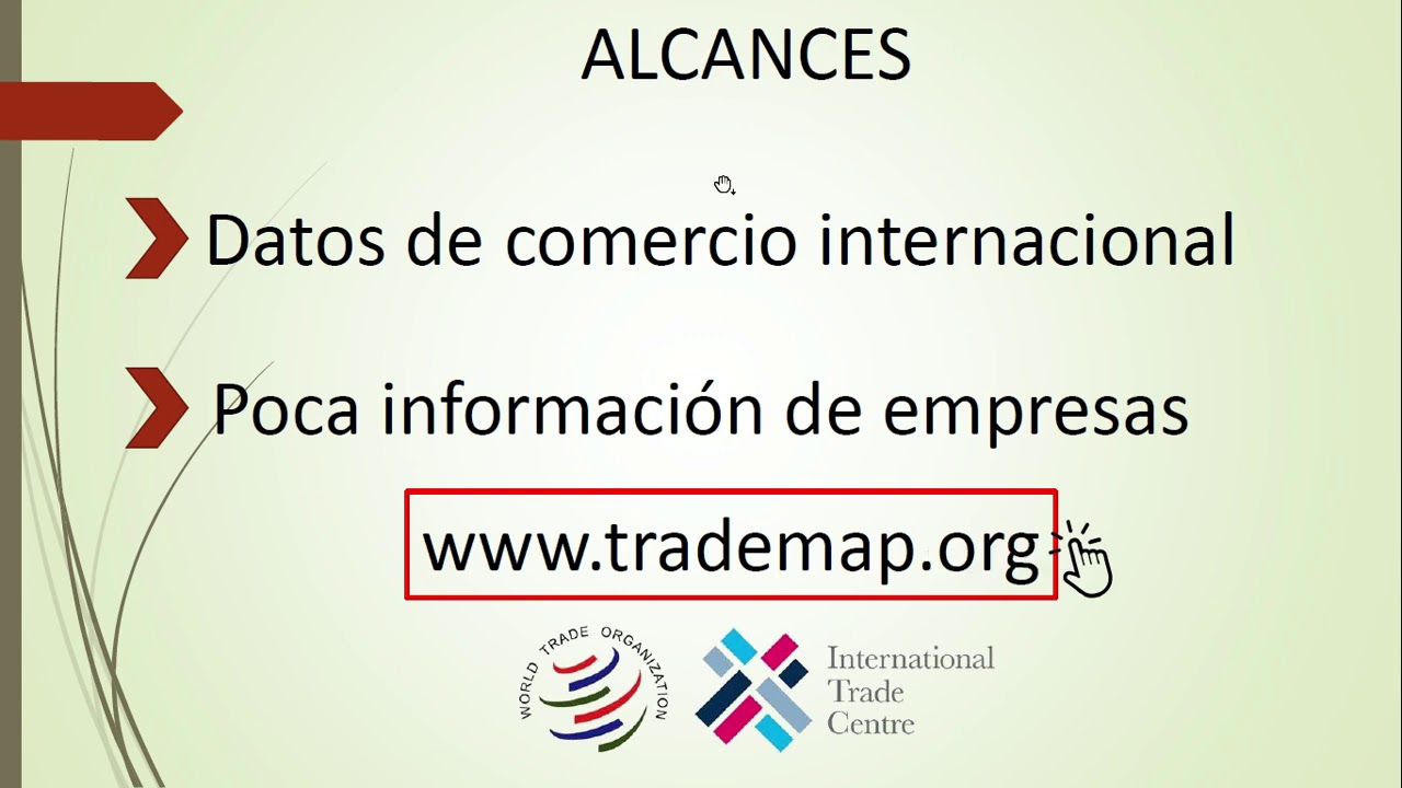 Análisis de mercado | Video 1 | Trade Map - YouTube