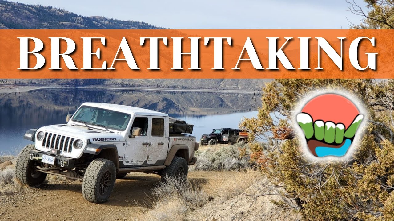 SERIOUSLY BREATHTAKING JEEP GLADIATOR OVERLANDING ADVENTURE - YouTube