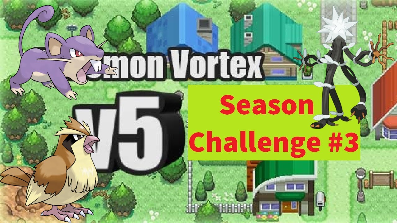 Pokémon Vortex V5 - Season Challenge #3 - YouTube