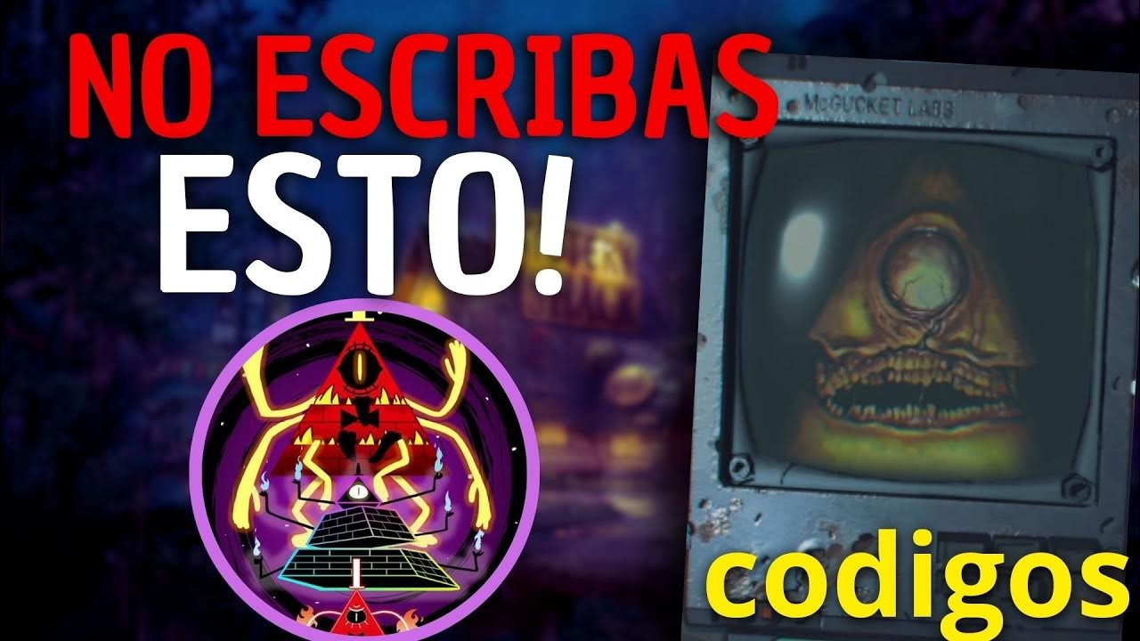 TODOS Los CÓDIGOS SECRETOS De La Página De GRAVITY FALLS... - YouTube