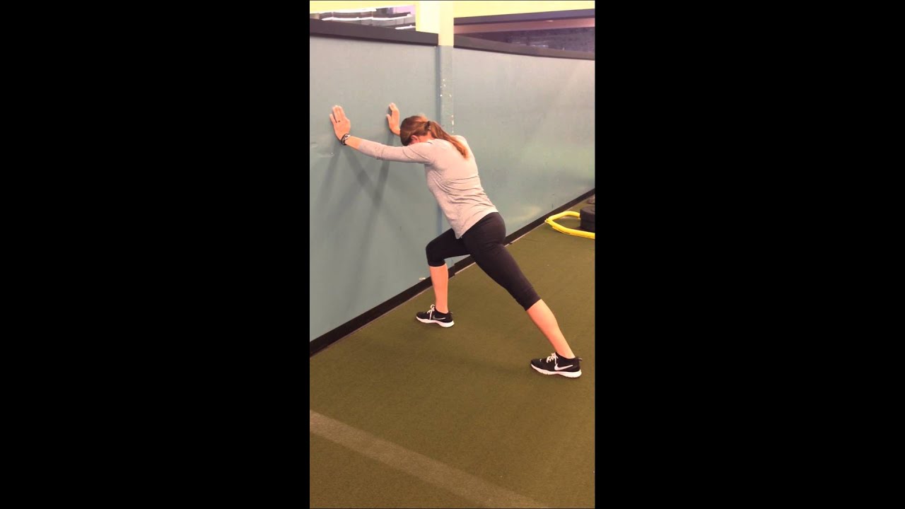 Best Stretch for Ankle and Achilles Tendon - YouTube