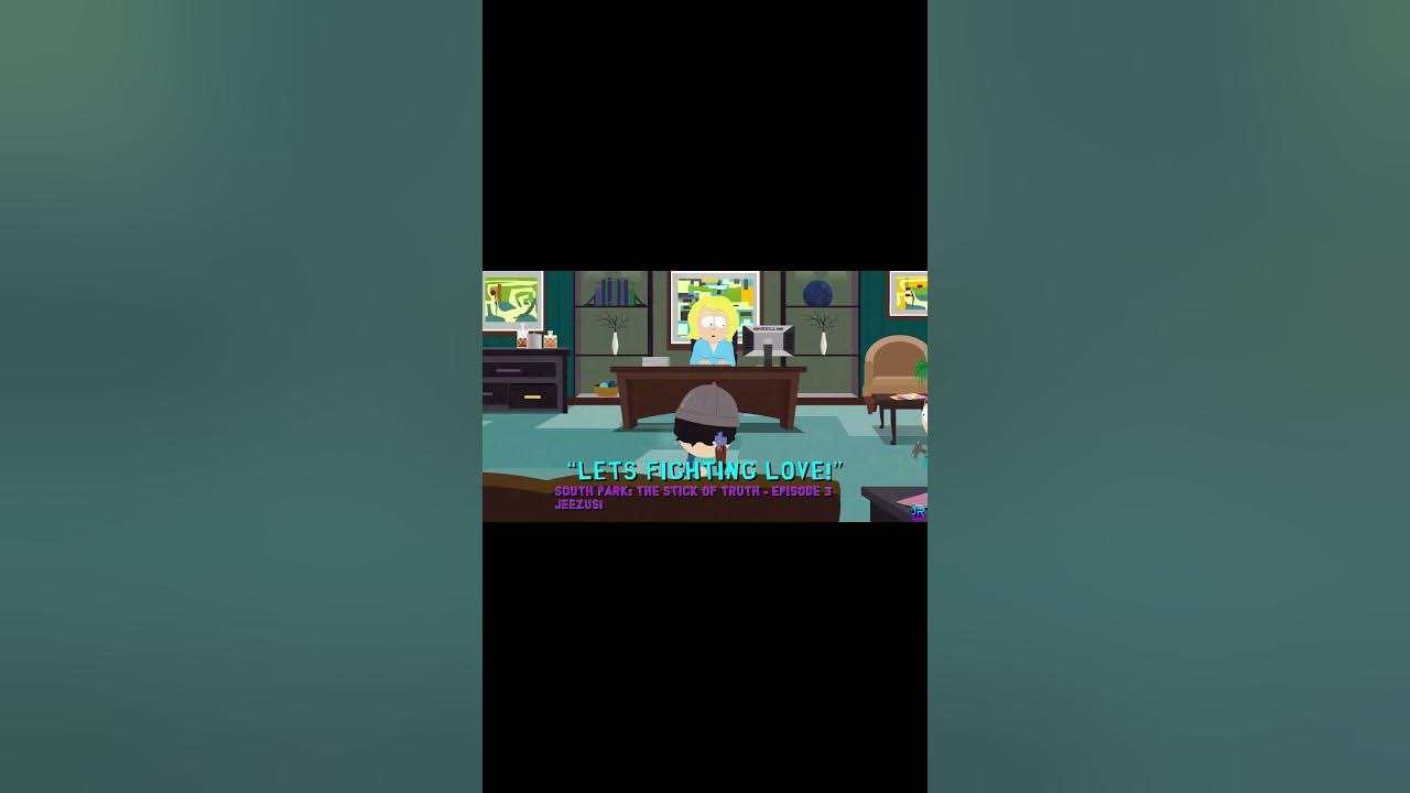 Let's Fighting Love! - South Park: The Stick of Truth #shorts - YouTube