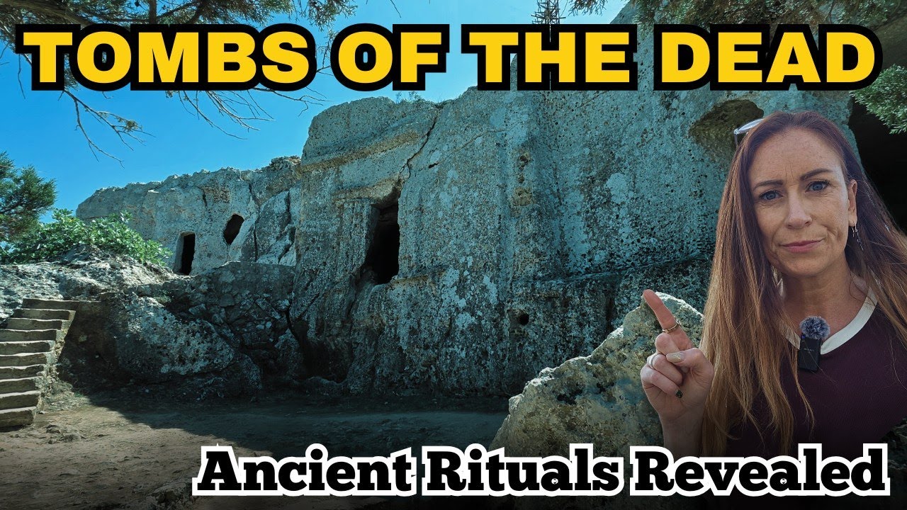 Menorca’s Tombs of the Dead 💀 Strange Burial Rituals Unearthed - YouTube
