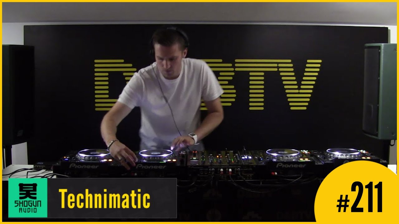 D&BTV Live #211 Shogun Audio Takeover - Technimatic - YouTube