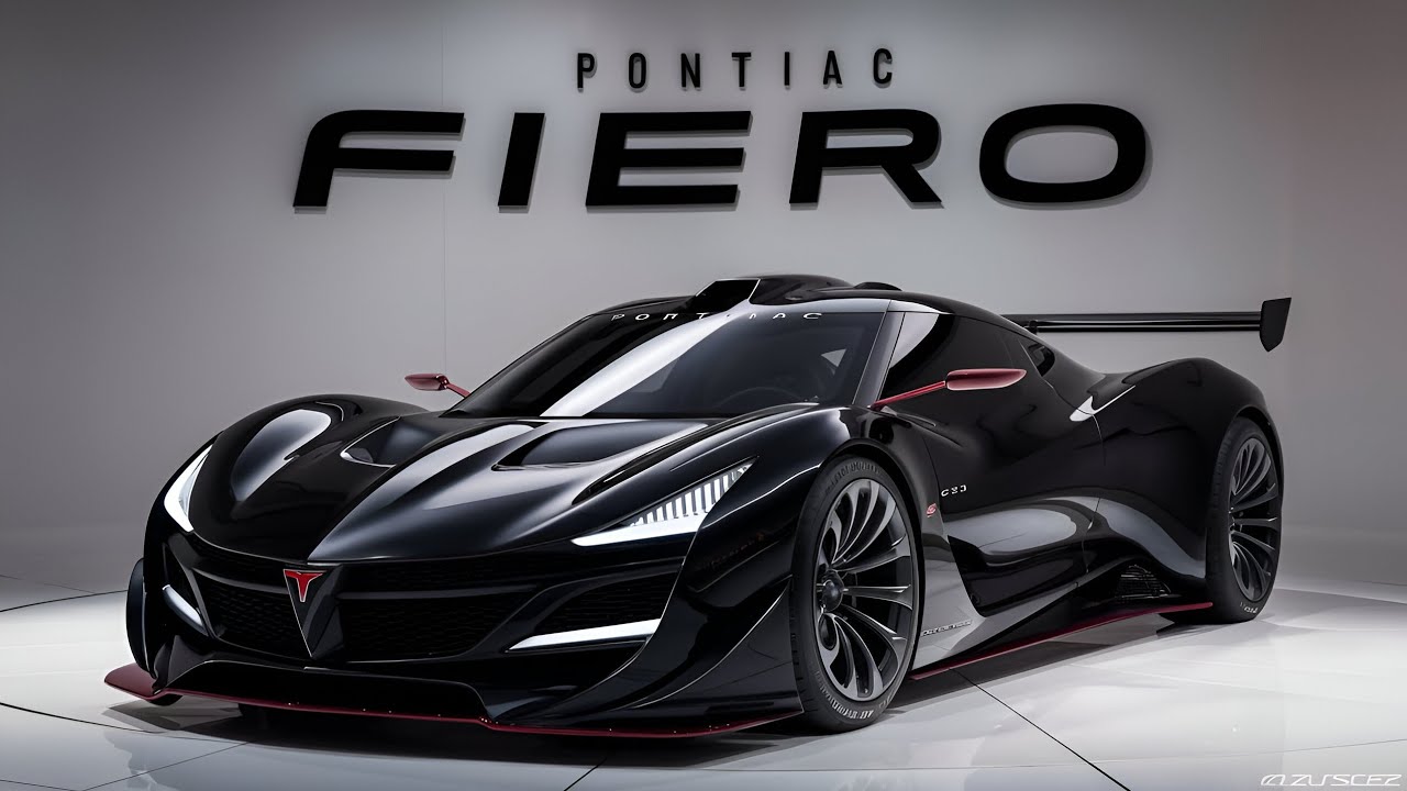 The all new 2025 PONTIAC FIERO offically revealed first look. - YouTube