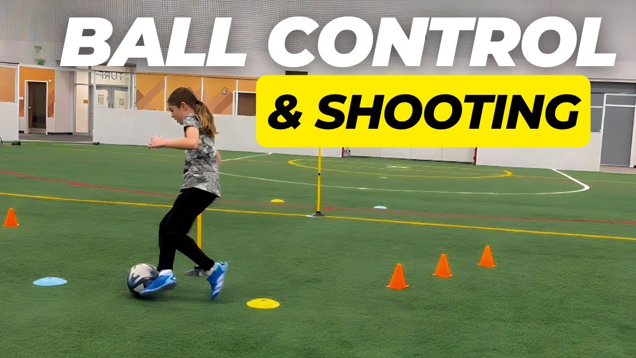 Soccer Shooting & Ball Control Drill for Elite Skills! - YouTube