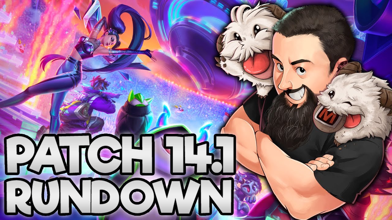 Patch 14.1 Rundown | TFT Remix Rumble | Teamfight Tactics - YouTube