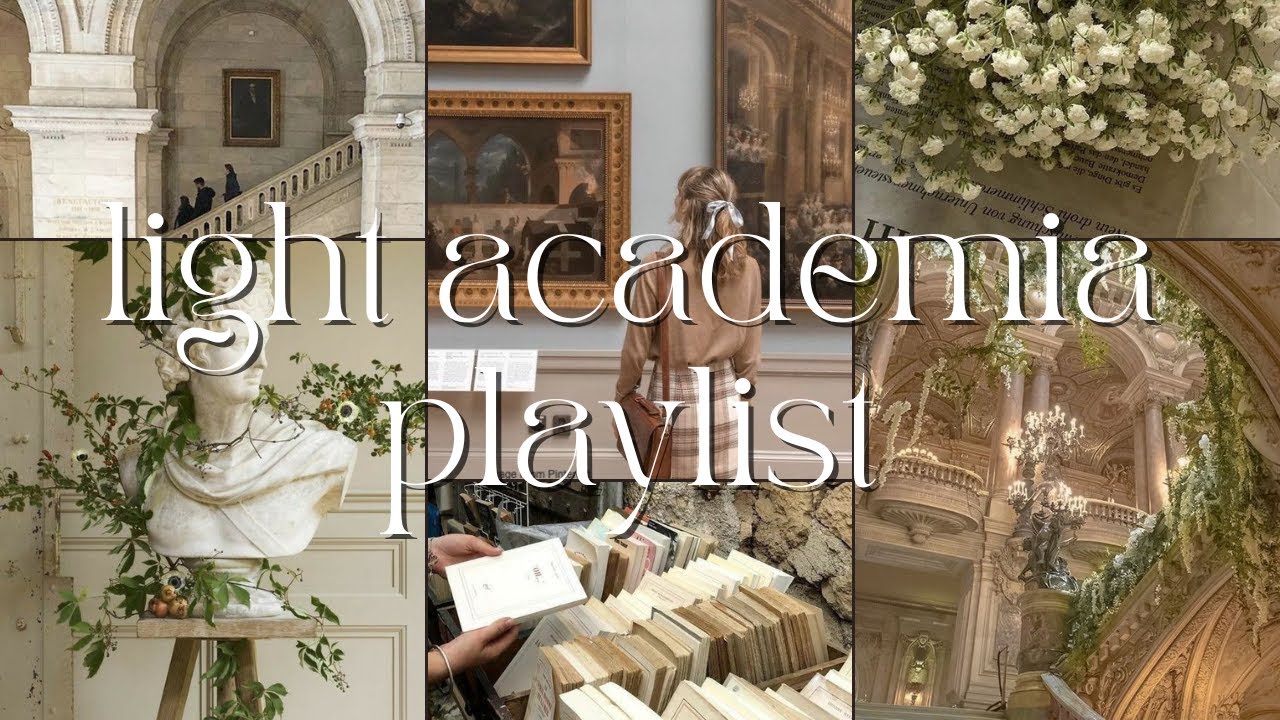 Charm of Classics: Light Academia Melodies for Study and Relaxation 📜🎼 ...