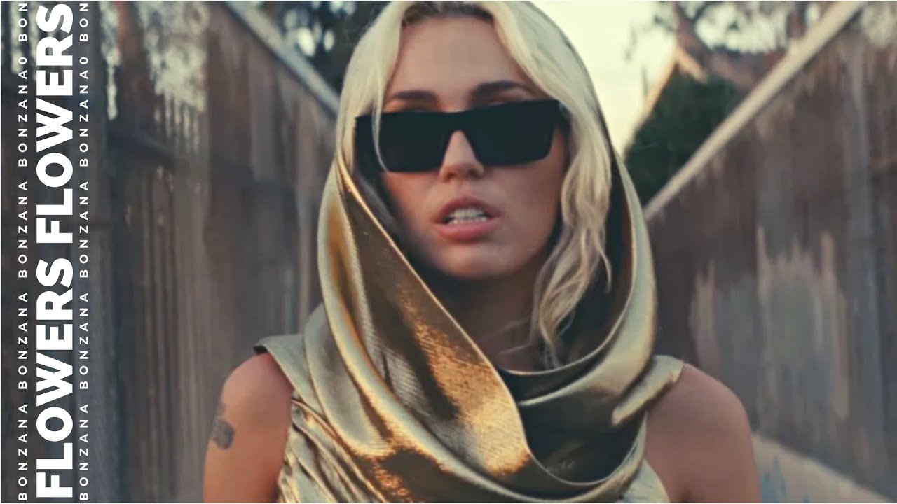 Flowers Cover - Miley Cyrus | I can buy myself flowers (Max Oazo ...